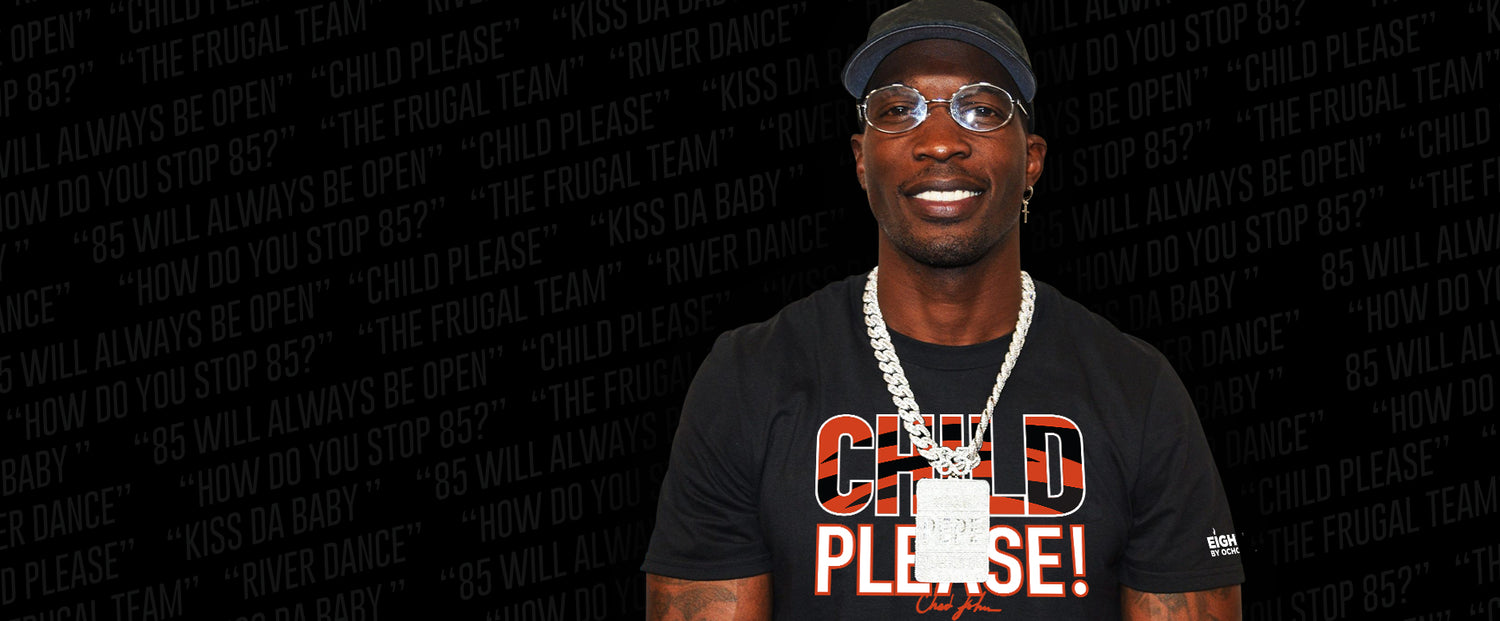 Eighty5 | The Official Brand of Chad "Ochocinco" Johnson – Eighty5 By ...